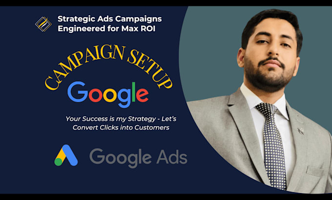 Setup, manage and optimize your google ads, adwords, ppc campaigns by Arslanmalik0017 | Fiverr
