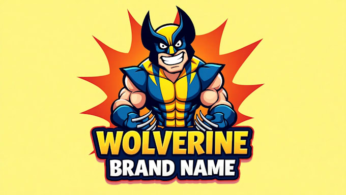 Make awesome chibi wolverine logo with free source file by Jade_borery ...