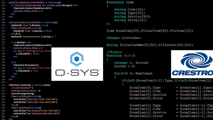 Teach you to program qsys crestron with masters in teaching by Benj ...
