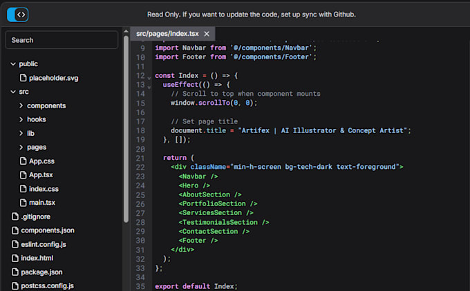 Build and fix lovable, cursor, vo, vscode ai web app or workflow by Hadiya_cores | Fiverr
