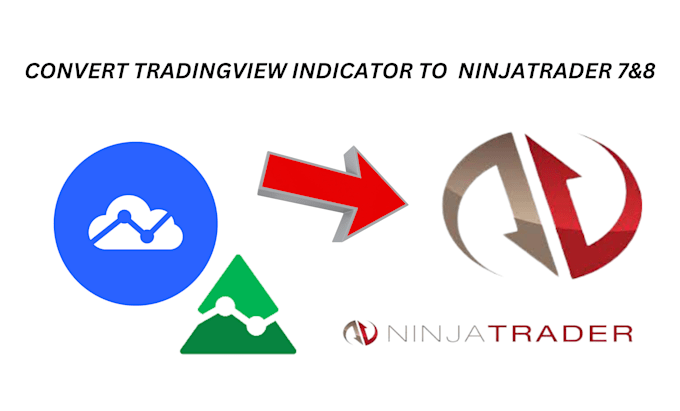 Convert your tradingview indicators to ninjatrader 8 by Robby_candelafx ...