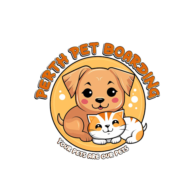 Design pet boarding logo by Reinhold_kiehn | Fiverr