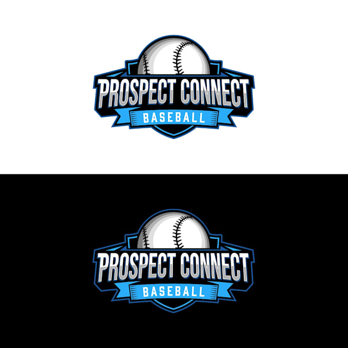 Design prospect connect baseball logo by Reinhold_kiehn | Fiverr