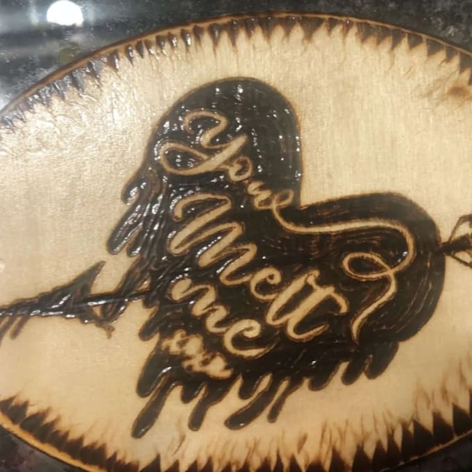 Handmade custom wood burned signs with your text or message by Mushucb ...