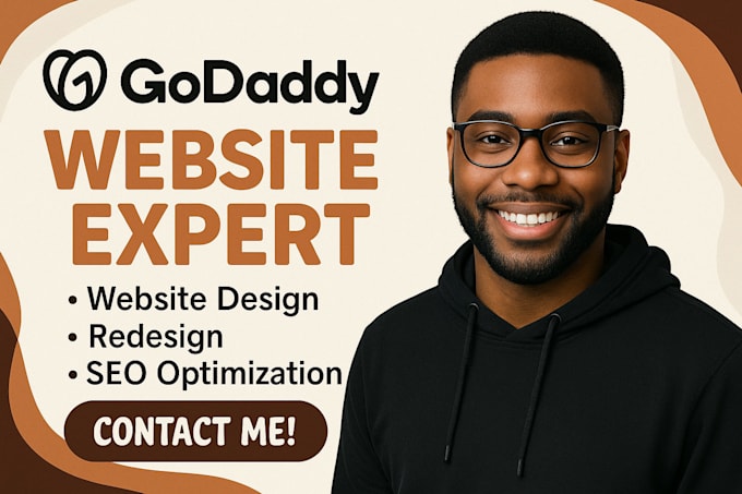 Develop godaddy website design godaddy website redesign godaddy website ...