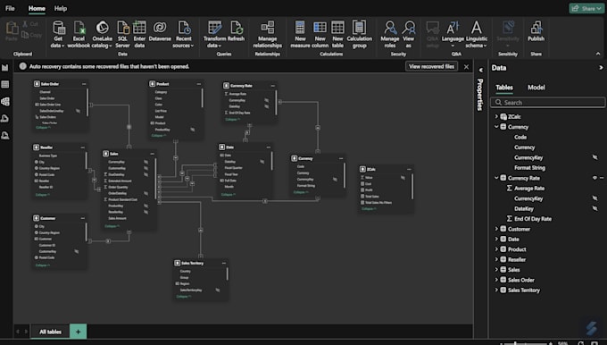 Setup your data model using power query by Adaptivekpi | Fiverr