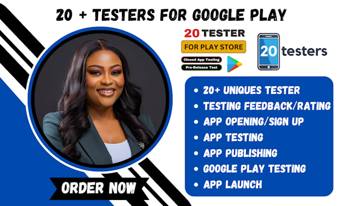 Provide 12 or 20 tester for close app testing google play console ...