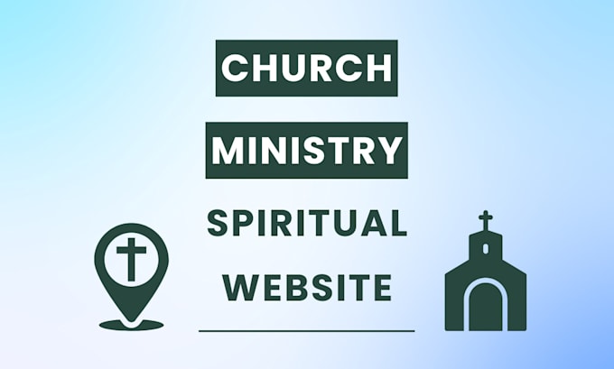 Build a custom church website, spiritual, and ministry website by ...