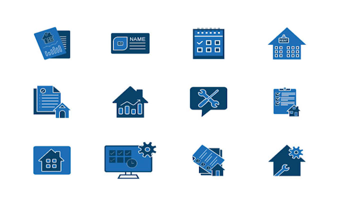 Design custom icons for you by Abubakr_memon1 | Fiverr