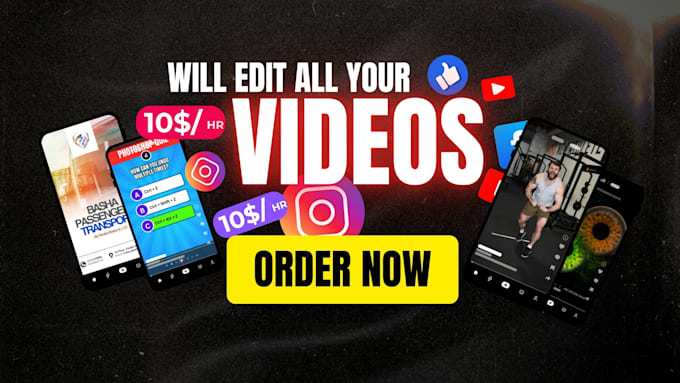 Your virtual assistant video editor, capcut by Abbasvideos | Fiverr