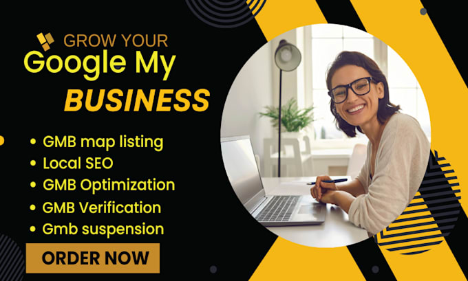 Optimize your google my business map listing for higher ranking by Ppcsalma | Fiverr