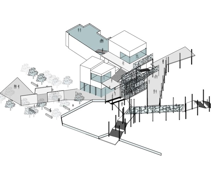 Draft detailed architectural drawings using revit by Eliashernand239 | Fiverr
