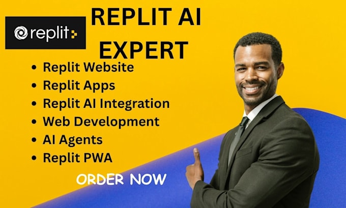 Build Replit App Replit Ai Websites Using Replit Ai Bolt New Saas App Supabase By Abeldeika Fiverr