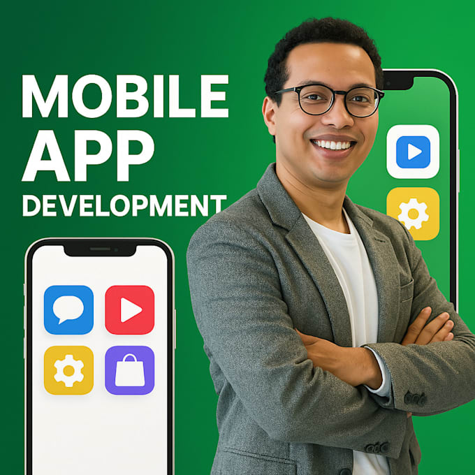 Create a custom mobile app ios, android by Jordanyerbe | Fiverr