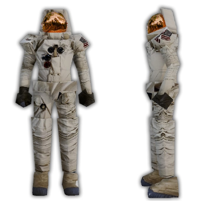 Create ps1 style 3d characters and animations by Breakxz | Fiverr