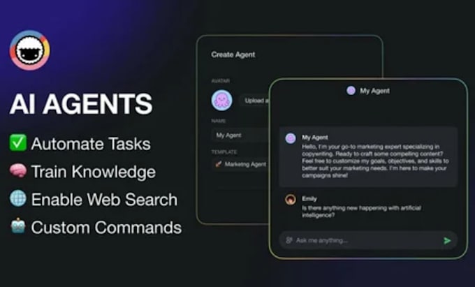 Generate ai agents using crewai langchain autogen autogpt langraph deepseek by Alvaro_abelardo ...