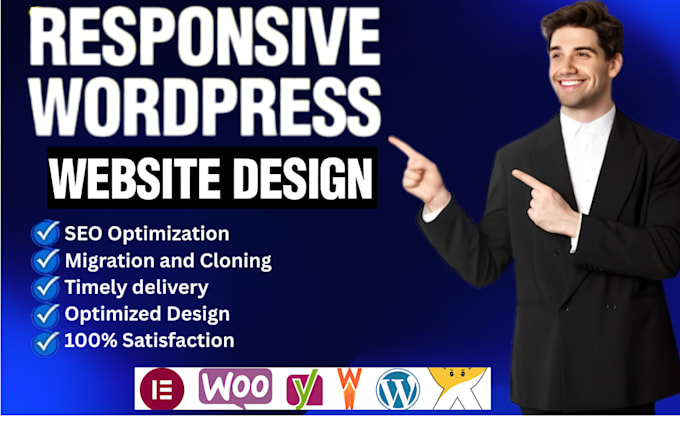 Fix design redesign clone fix wordpress divi elementor bluehost hostinger wix by Milesmorales228 ...