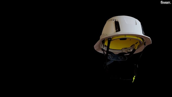 Do cap animation 3d helmet animation 3d hat product videos 3d cap video ...