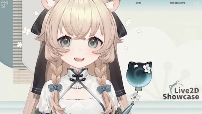 Create vtuber model, vtuber rigging, live 2d, live2d model, 2d vtuber ...