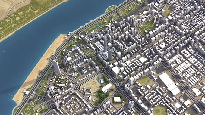 Design cortex park,garage alleyway street,landmarks,cityscape,ultra ...