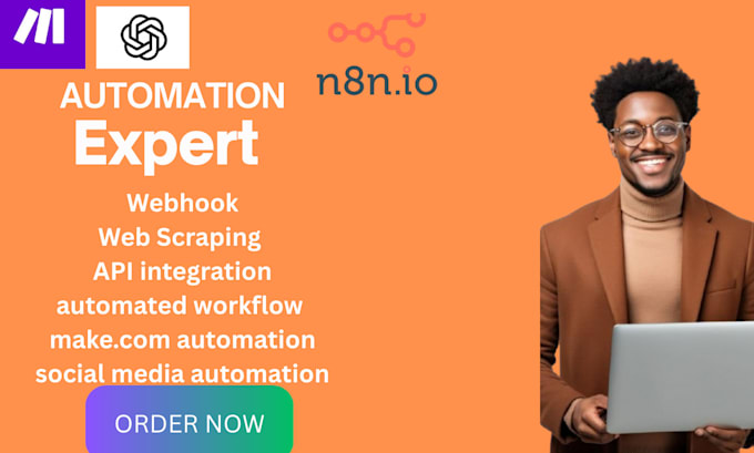 Setup made com automation n8n io make com api taskmagic workflow make