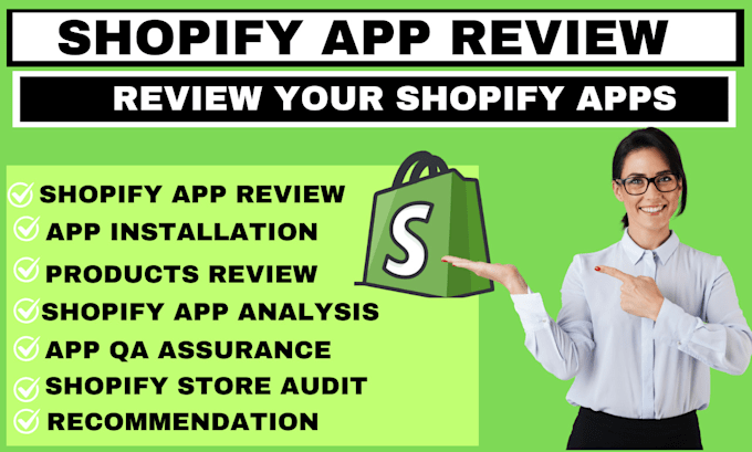 Shopify app review stores app review store testing audit to increase ...