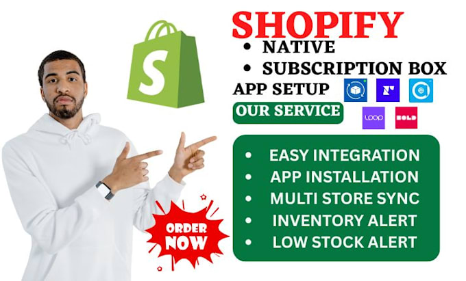 Setup shopify native subscription box appstle seal recharge loop bold ...