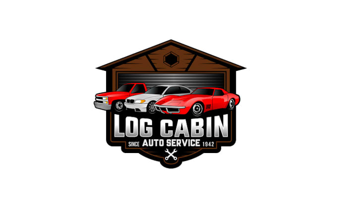 Design best quality automotive repair restoration logo by Summer ...