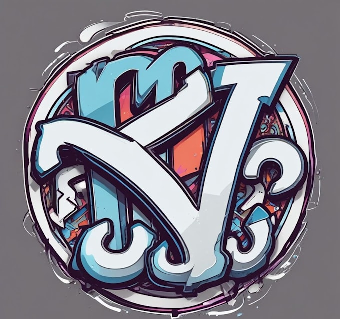 Design graffiti pop art font logo in yummy style by Sinousg | Fiverr