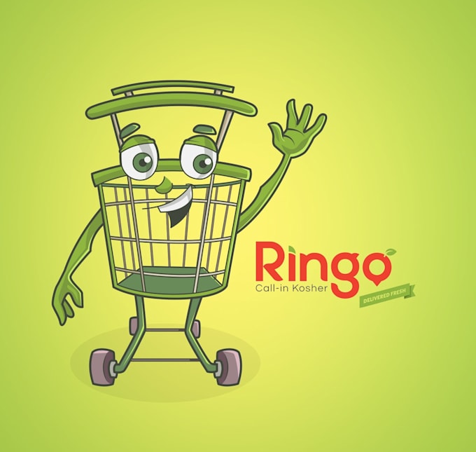 Design ring go characters logo by Amber_huels | Fiverr