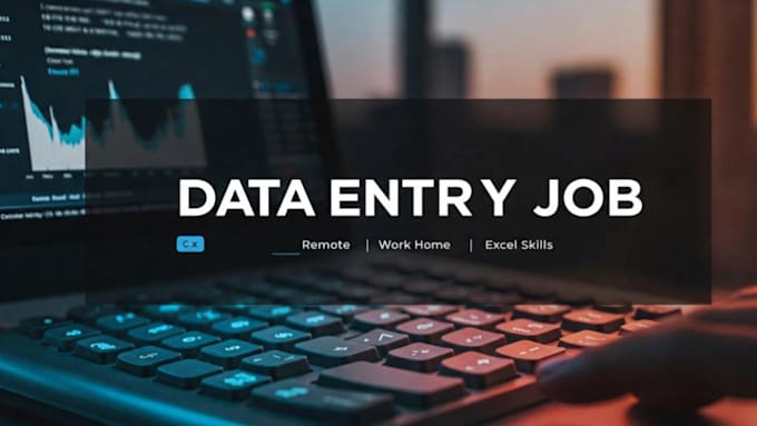 Provide professional data entry services with speed and accuracy by Hafriz_rais | Fiverr