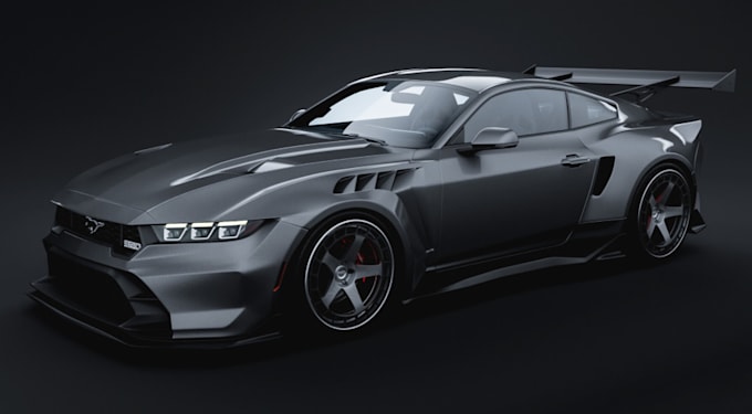 Model 3d fivem sport car in fusion360,ue5 game asset,gta mid poly car ...