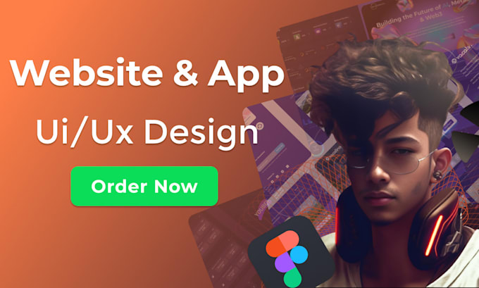 Design a modern website ui ux in figma and fast delivery by Chamokau ...