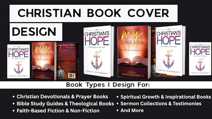 Design christian book cover religious book cover design christian ebook ...
