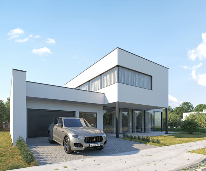 Redesign real estate residence building, 360 walkthrough interior ...