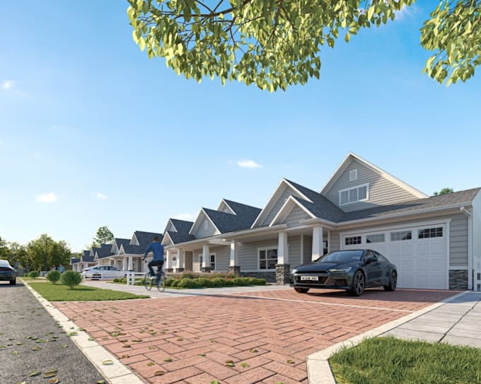 Be 3d building developer, 3d property render, headset 360 walkthrough ...