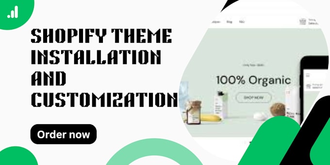 Install the best shopify premium theme and plugins by Gibbszubbify | Fiverr