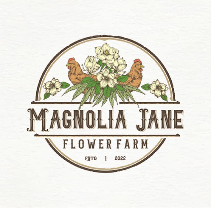 Design good looking flower farm and organic farm logo by Summer_michell ...