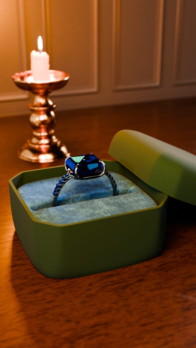 Create 3d jewelry animation, 3d jewelry model, jewelry animation 3d jewelry ads by ...