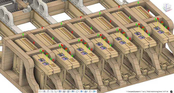 Create and optimize cnc programming for max efficiency and minimal tool wear by Artem_lazarev98 ...