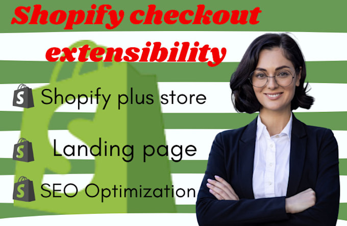 Do your shopify plus landing page with shopify checkout pagefly, shogun by Philip_buck | Fiverr