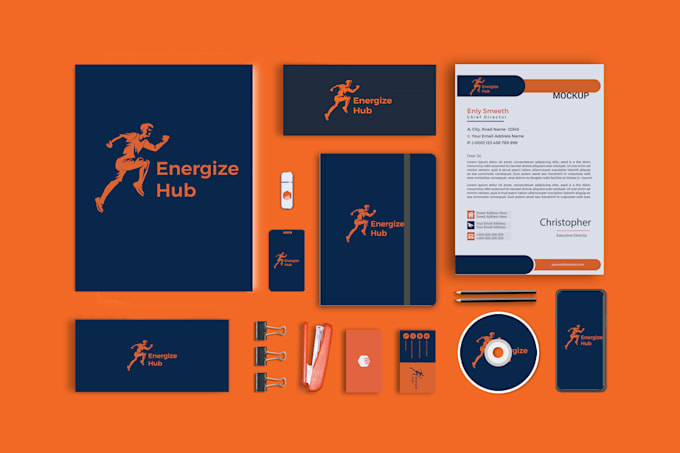 Create a visual branding kit and corporate identity by Berthamelanie54 ...