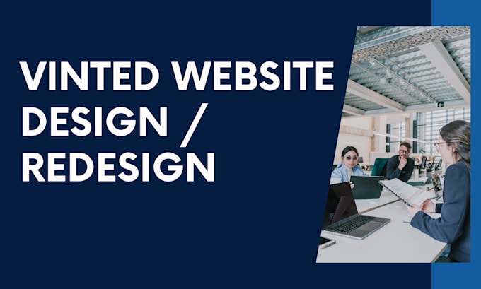 Do vinted website vinted expert design by Alice_bright07 | Fiverr