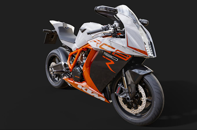 3d bike animation 3d bicycle animation,body kit, blender bike model, 3d ...