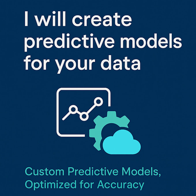 Build machine learning models for predictions by Luigideidda | Fiverr