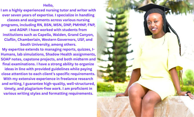 Do shadow health, ihuman, lab simulations, focused, abbreviate soap by Annettewriter1 | Fiverr