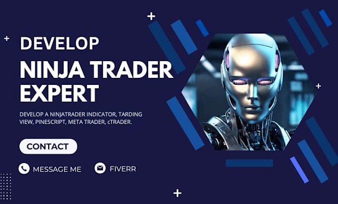 Develop your ninjatrader algorithm in ninjascript by Henry_bots | Fiverr