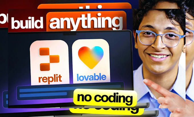 Build react nextjs using bolt, lovable, v0, cursor ai, shadcn ui, supabase by Famousedits_ | Fiverr