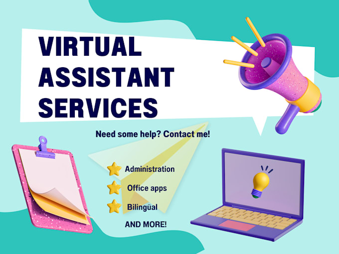 Be your personal virtual assistant by Erikadiazs | Fiverr