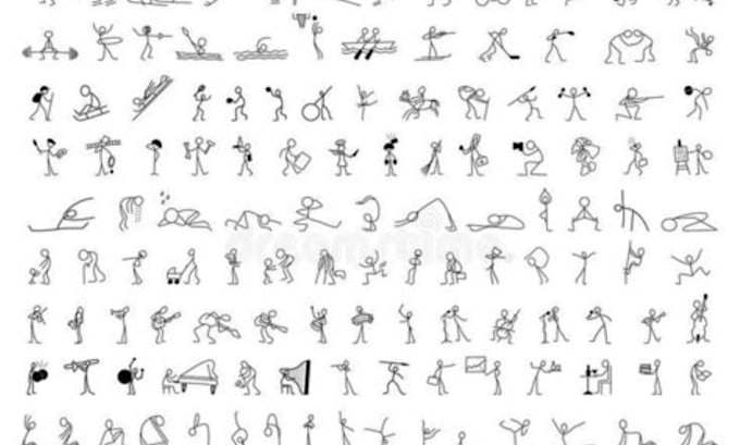 Create you custom and original stick figure animations by Elistudio2 ...